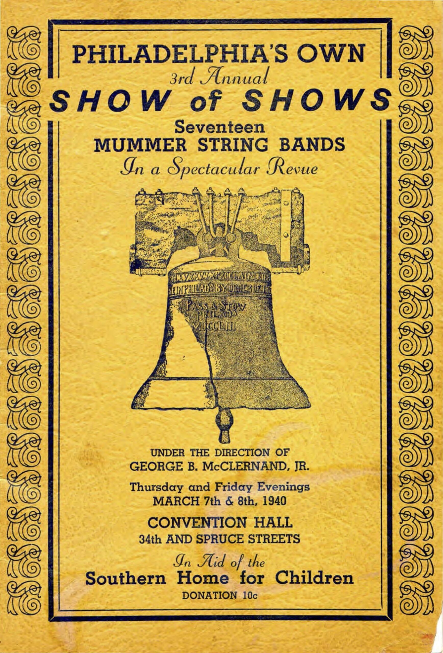 1940 String Band Show of Shows - Philadelphia Mummers String Band ...