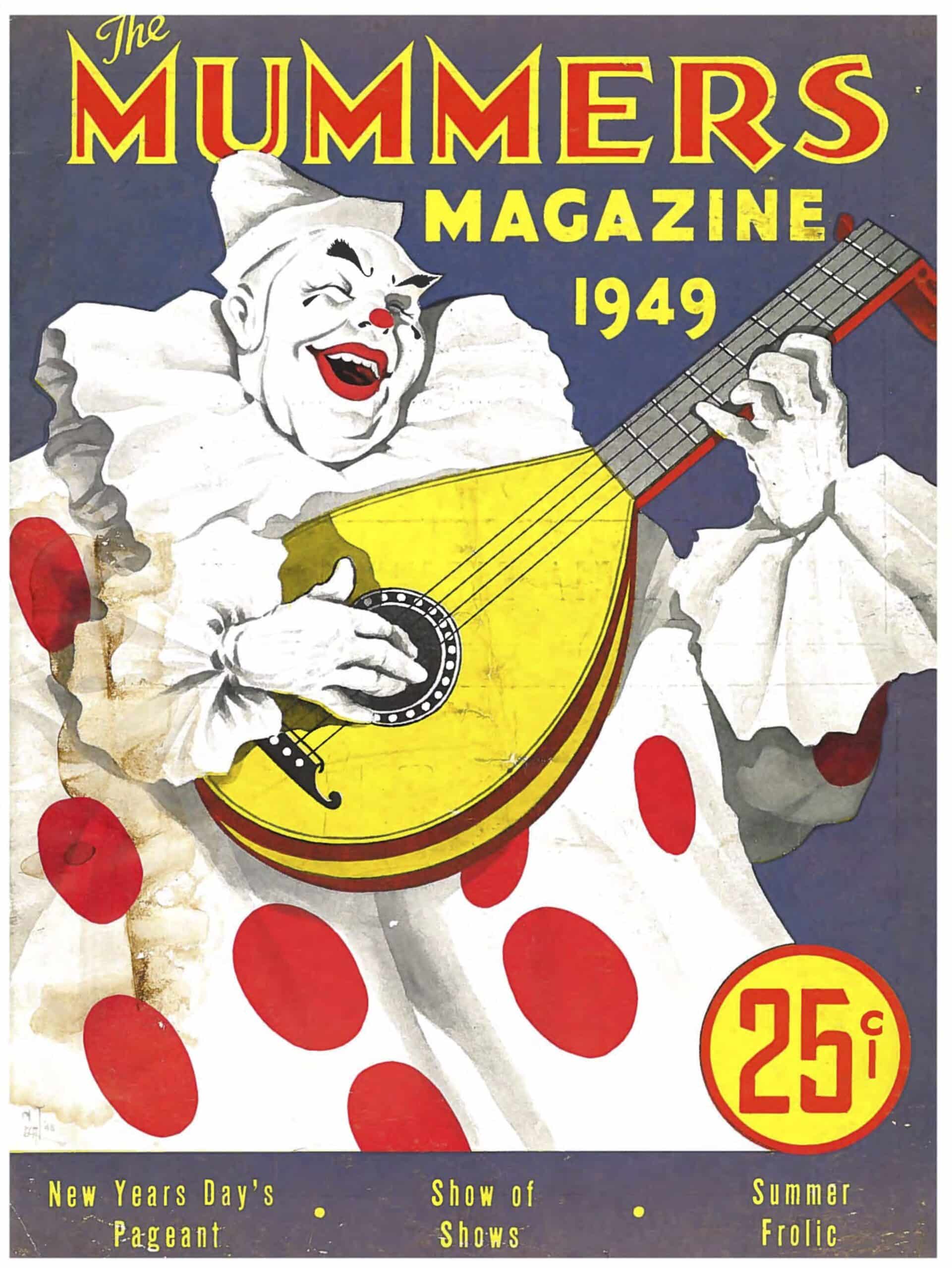 1949 String Bands NYD - Philadelphia Mummers String Band Association