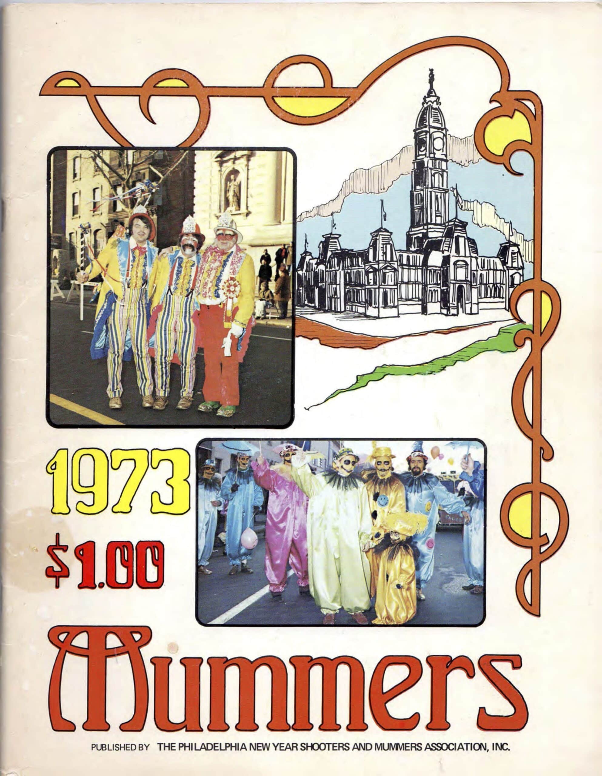 1973 String Band Show of Shows - Philadelphia Mummers String Band ...