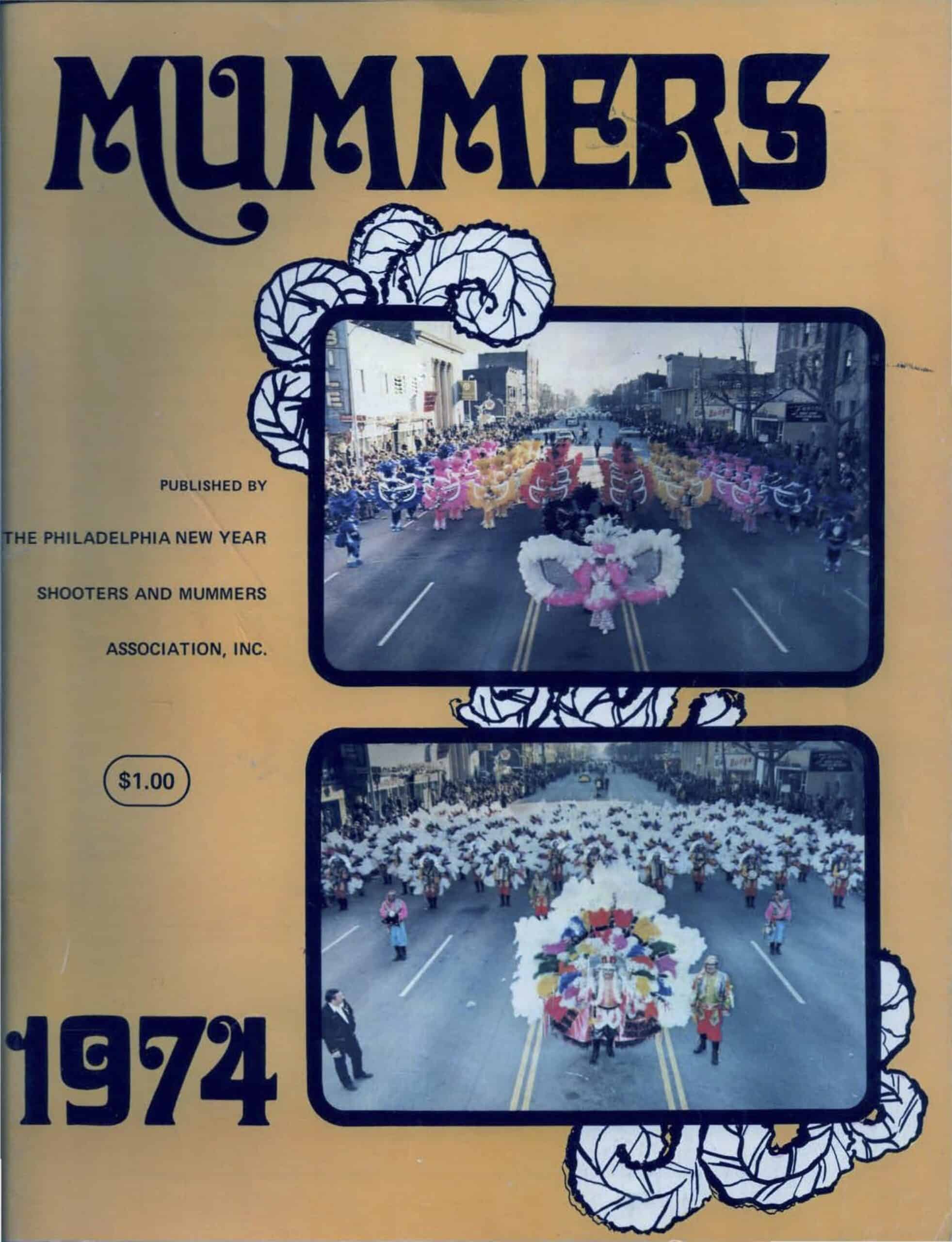 1974 String Band Show of Shows - Philadelphia Mummers String Band ...