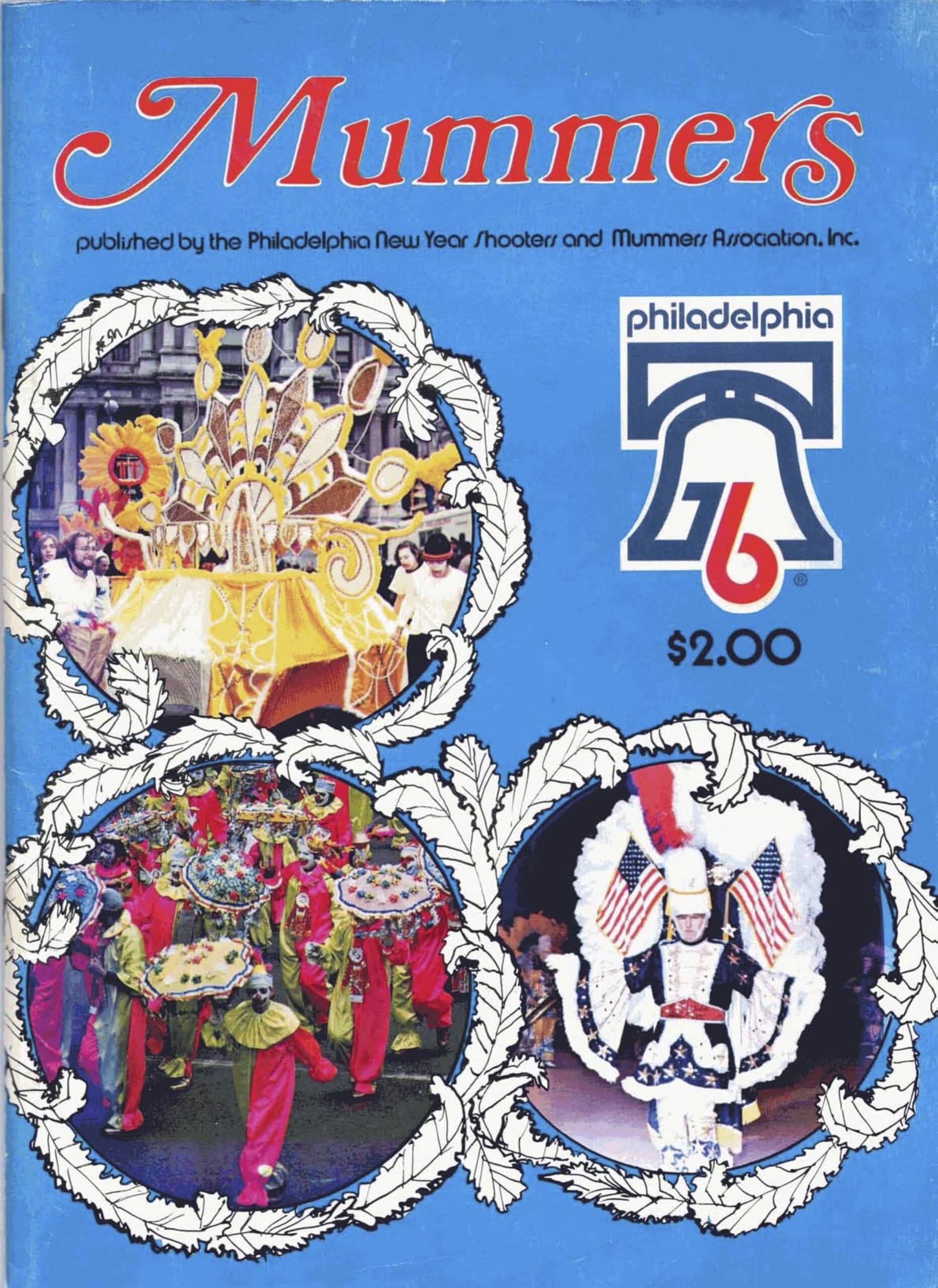1976 String Band Show of Shows - Philadelphia Mummers String Band ...