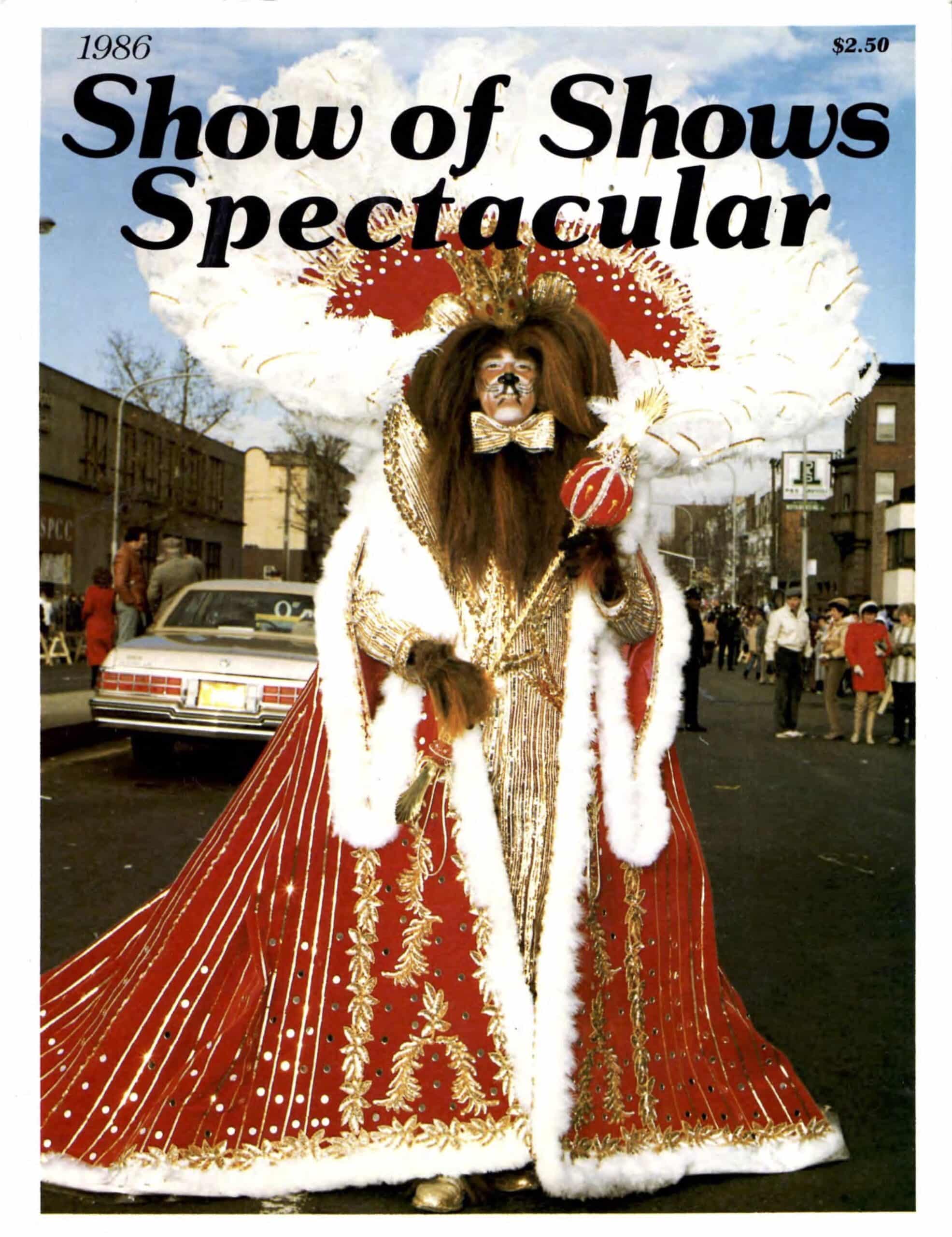 1986 String Band Show of Shows - Philadelphia Mummers String Band ...