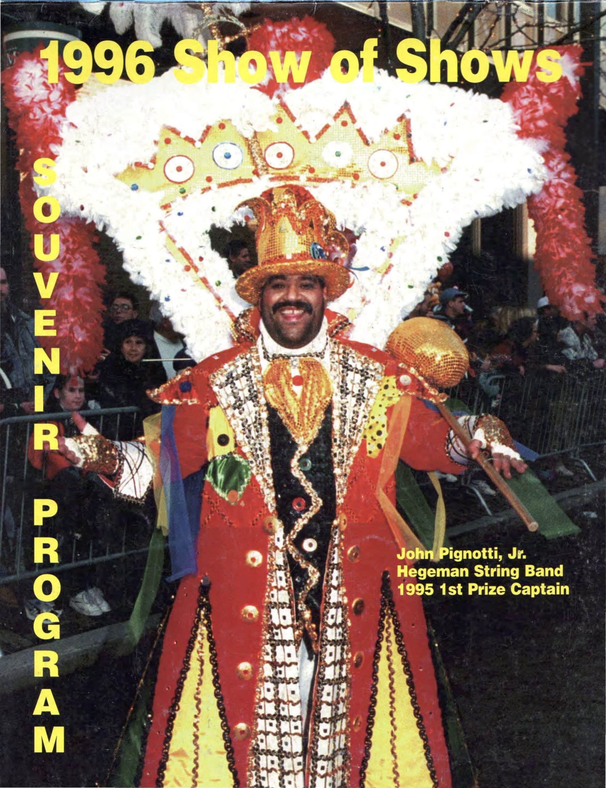 1996 String Band Show of Shows - Philadelphia Mummers String Band ...